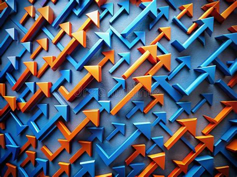 Vibrant Abstract Arrows Illustrate Dynamic Movement And Direction A Striking Visual For Web