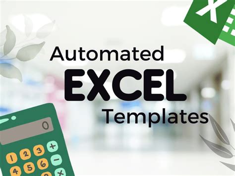 A Fully Automated Excel Template For Your Personal And Business Use Upwork