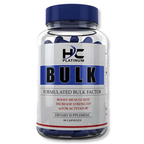 Hardcore Bulk Elite Nutrition