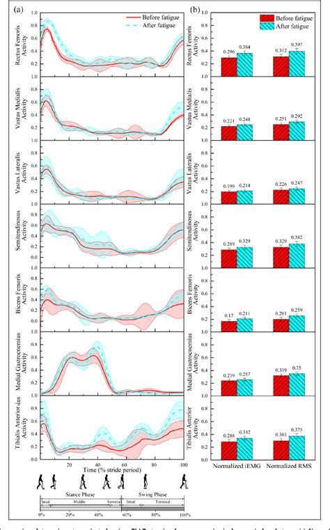 Figure 5 From Effect Of Fatigue On Kinematics Kinetics And Muscle