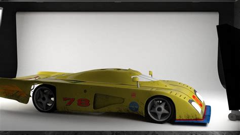 Dome Zero Rl80 Japanese Concept Car 3d Model By Danyelon