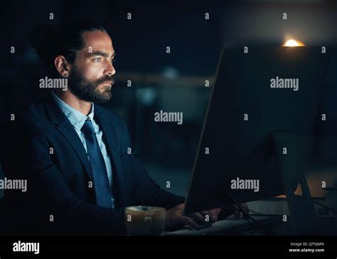 Cyber Security Man Digital Programmer Or Computer For Thinking Web