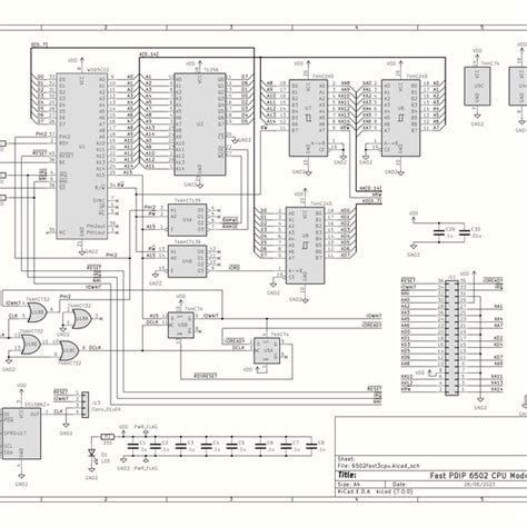 Fast PDIP 6502 Computer Hackaday Io Fast PDIP 6502 Computer Hackaday Io