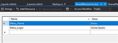 Localization With Sharedresources Not Working In Net Core 21 Stack