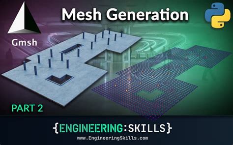 Using Gmsh To Generate Finite Element Meshes For Floor Structures In