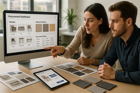 Streamlining Procurement Using Interior Design Specification Software