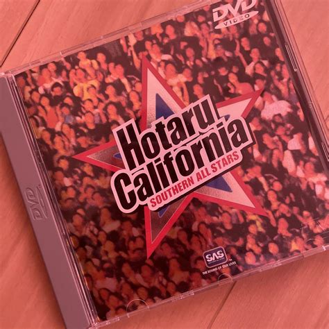 美品 サザンオールスターズ ホタル・カリフォルニア Dvd By メルカリ