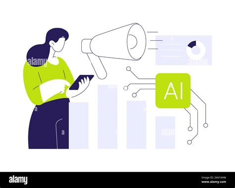 Ai Powered Predictive Marketing Insights Abstract Concept Vector Illustration Stock Vector Image