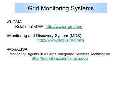 introduction to grid monitoring ppt video online download
