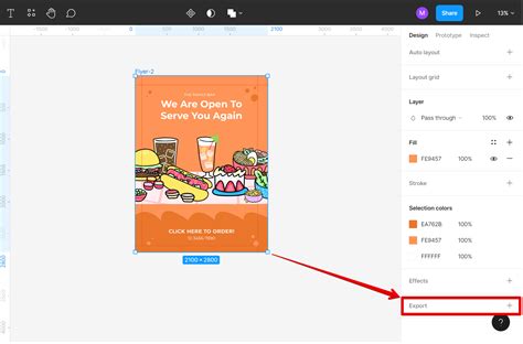 How Do I Export From Figma Prototype To PNG WebsiteBuilderInsider