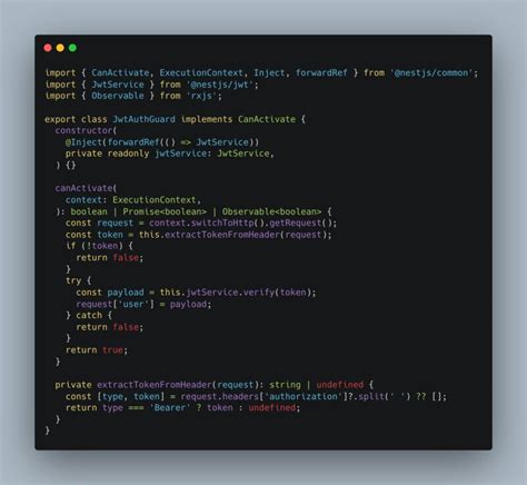 Secure Your Nestjs Api With Json Web Tokens Jwt Security Is Agustin Moyano