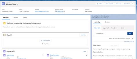 Lightning Component To Display Contacts Related To Particular Account Salesforce Lightning