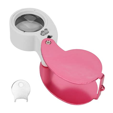 Lupa Portátil Lupa 40x Lupa Led X Lupa Lupa Lupa Integración Perfecta Walmart En Línea