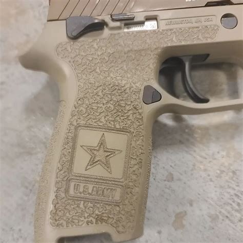 This Sig M17 Frame Got A New Pattern We Are Testing Out With Some Fde
