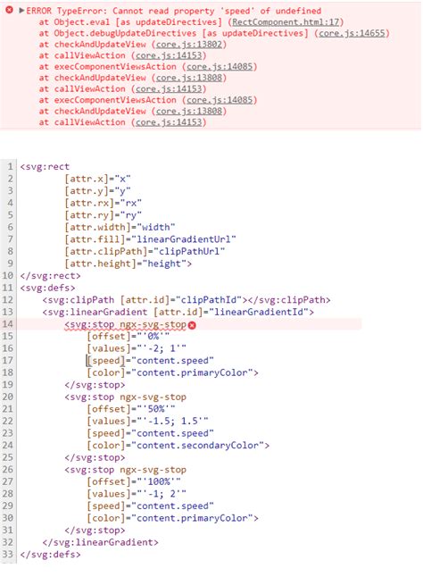 Angular 5x Error Typeerror Cannot Read Property Speed Of