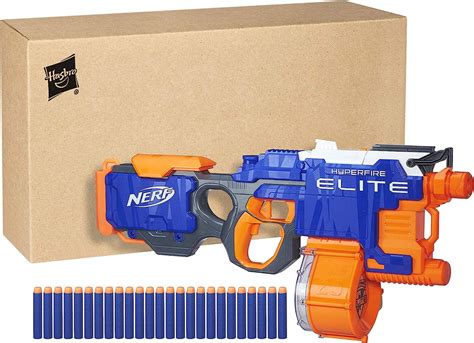 Nerf N Strike Elite Hyperfire Blaster Toy Infinity Collectables Infinity Collectables