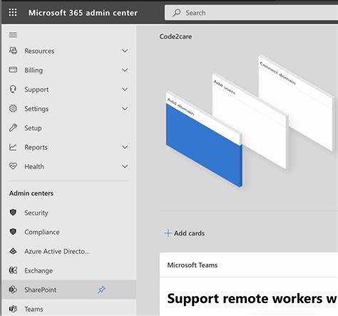 Access Url For Sharepoint Tenant Admin Center Online Office 365 Code2care