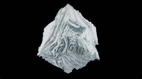 Organic Cube Buy Royalty Free D Model By Polygonal Miniatures Polygonal Miniatures
