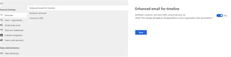 Enhanced Email Experience In Dynamics 365