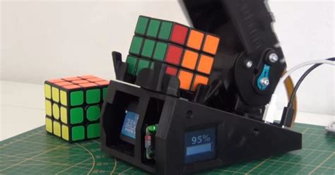 This Raspberry Pi Rubiks Cube Solver Can Be 3d Printed At Home