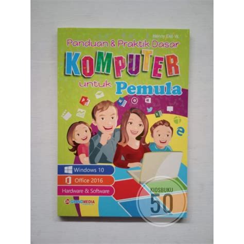 Jual Panduan Praktis Dasar Komputer Pemula Shopee Indonesia