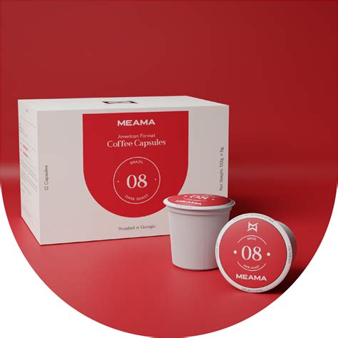 მეამა ქოლექთის ციფრული მენიუ