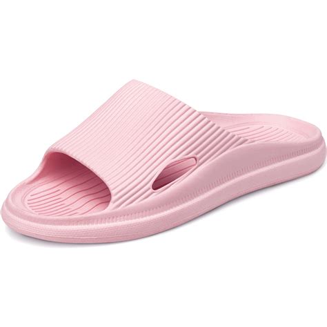 Bathroom Shower Shoes For Women Men Eva Foam Sandals Non Slip Slides By