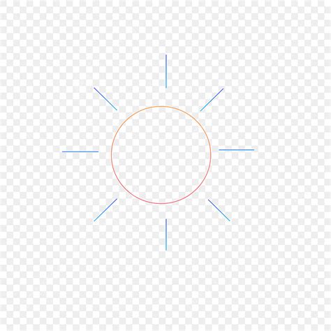 태양 일러스트 맑음 아이콘 맑은 태양 맑은 상 Png 일러스트 및 Psd 이미지 무료 다운로드 Pngtree