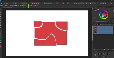 How To Quickly Make A Jigsaw Puzzle With The Vector Flood Fill Tool Designer Only Tutorials