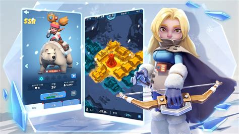 신작 모바일게임 전략 모바일 Rpg 화이트 아웃 서바이벌 White Out Survival 플레이 혹한 아포칼립스 생존 Slg 게임 출시예정 사전예약 모바일