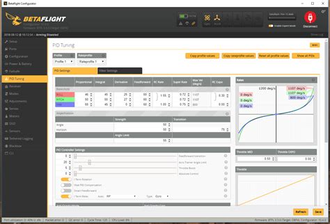 Betaflight Configurator