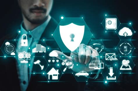 Premium Photo Cyber Security And Digital Data Protection Concept Uds