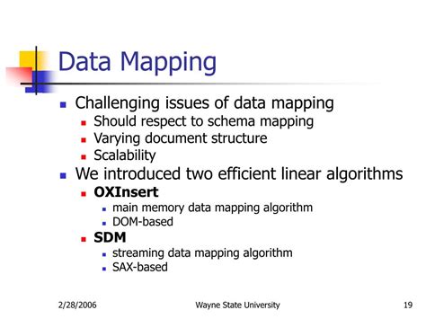 Ppt Storing And Querying Xml Documents Using Relational Databases