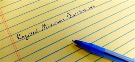 Understanding Required Minimum Distributions Rmds Capital Financial Planners