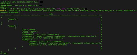 Gbase数据库逻辑复制槽功能使用详解pg数据库删除逻辑复制槽 Csdn博客 Gbase数据库逻辑复制槽功能使用详解pg数据库删除逻辑复制槽 Csdn博客