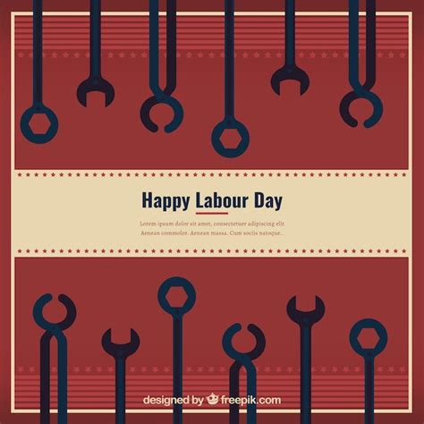 Free Vector Toolbox In Flat Design