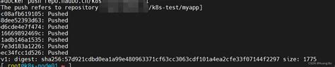 K8s集群harbor私有仓库部署ssl证书申请私有ip配置ssl Csdn博客