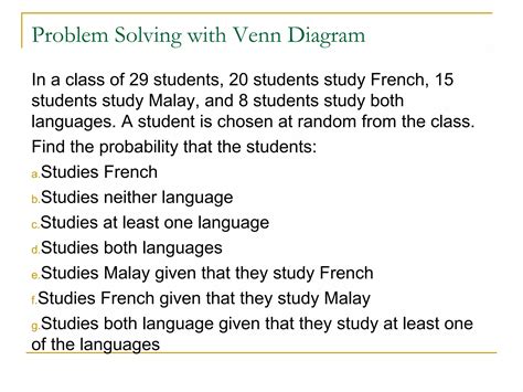Math Studies Conditional Probability Ppt Artificial Intelligence