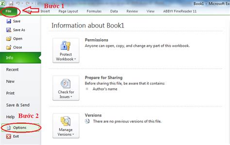 Thay đổi Thời Gian Tự động Lưu File Save Autorecover Trên Excel