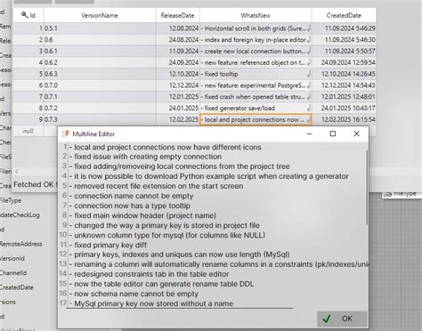 2 Editing Data Ormfactory Documentation