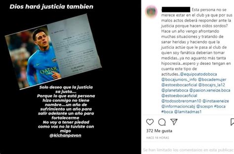 Cristian Pavón Acusado Por Abuso Sexual él Denunció Una Extorsión
