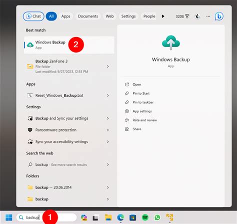 How To Make A Backup With The New Windows Backup App Digital Citizen