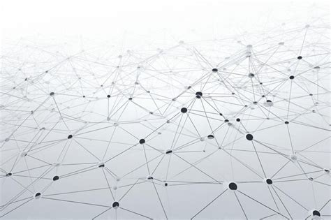 Premium Photo Gray Abstract Wireframe Technology Background