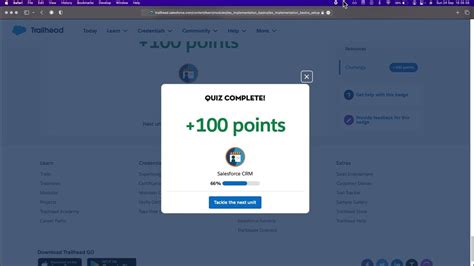 navigate around quiz answers salesforce crm module youtube