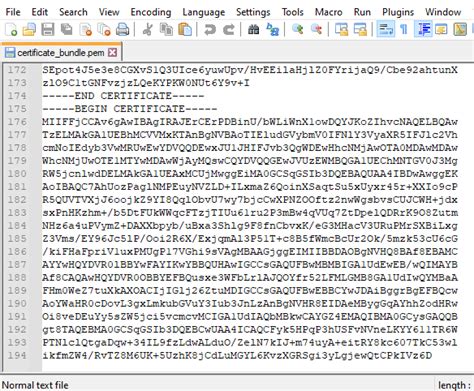 V6 9 2 Incomplete Certificate Bundle Pem When Provisioning