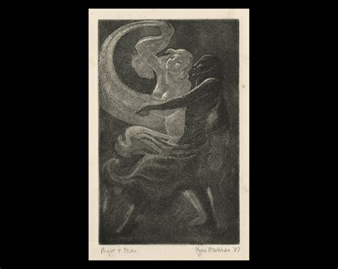 Kyra Markham American 1891 1967 Night And Morn 1937 Original Aquatint Pencil Signed Etsy