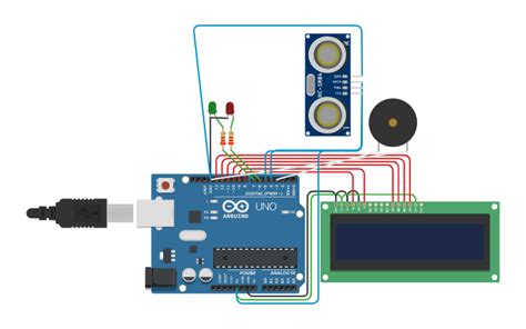 Circuit Design проект Tinkercad