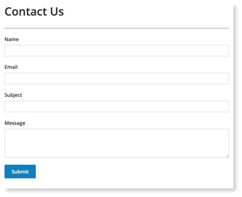 How To Auto Populate Form Fields Using Query Strings Magezon