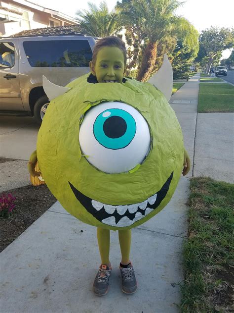 Monsters Inc Mike Wazowski Halloween Costume Contest At Costume Works
