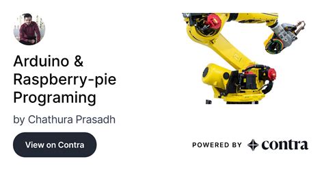 Arduino And Raspberry Pie Programing By Chathura Prasadh